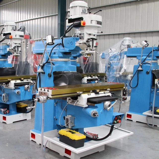 Buy X6330 Milling Machine Vertical Universal Vertical Turret Milling ...