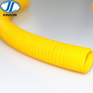 Buy Yellow Plastic Pp Electrical Flexible Conduit from Jiangsu Kinson ...