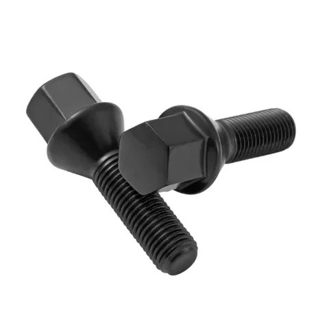 Buy Zfti High Strength Gr5 M12 M14 Titanium Wheel Bolts Cnc Machining ...