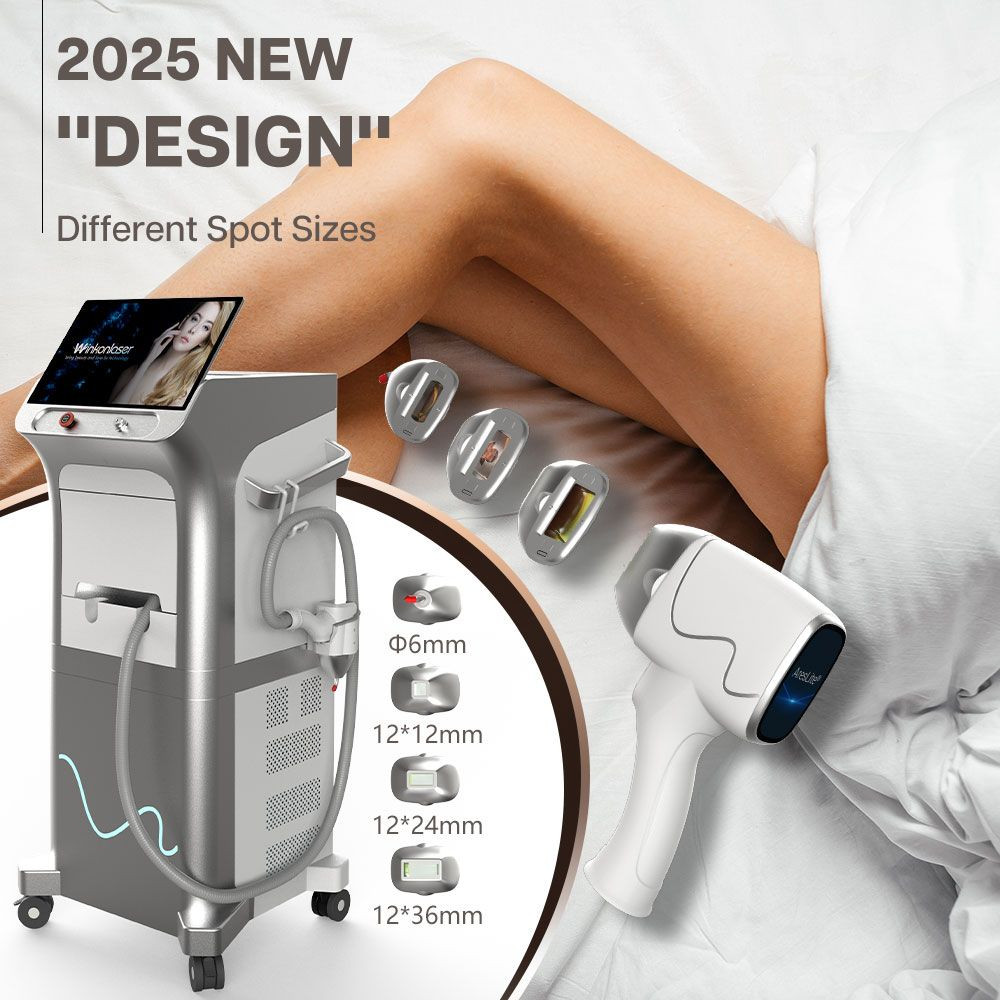 Buy Winkonlaser 1200w/1800w 4 Wavelength Diode Laser Hair Removal ...
