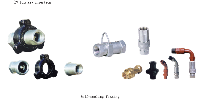 Buy Universal Self-sealing Fittings from Hebei Jingxian Petroleum ...
