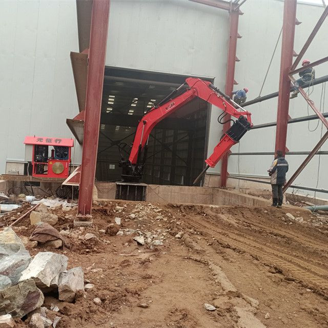 Buy Robot Hydraulic Manipulators For Mobile Crushers from Shandong ...