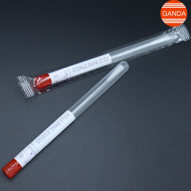 Buy Disposable Sterile Specimen Collection Throat Swab from Ganda ...