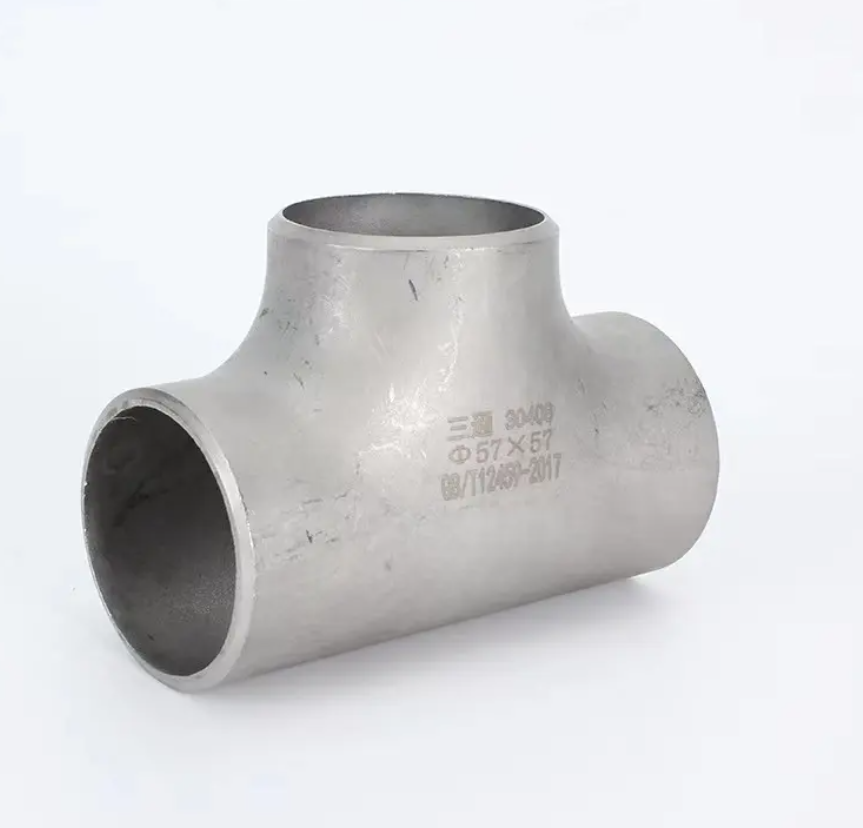 Buy Seamless Welding Tee from Hebei Juyong Pipe Fittings Manufacturing ...