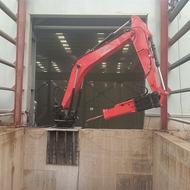 Buy Robot Hydraulic Manipulators For Mobile Crushers from Shandong ...