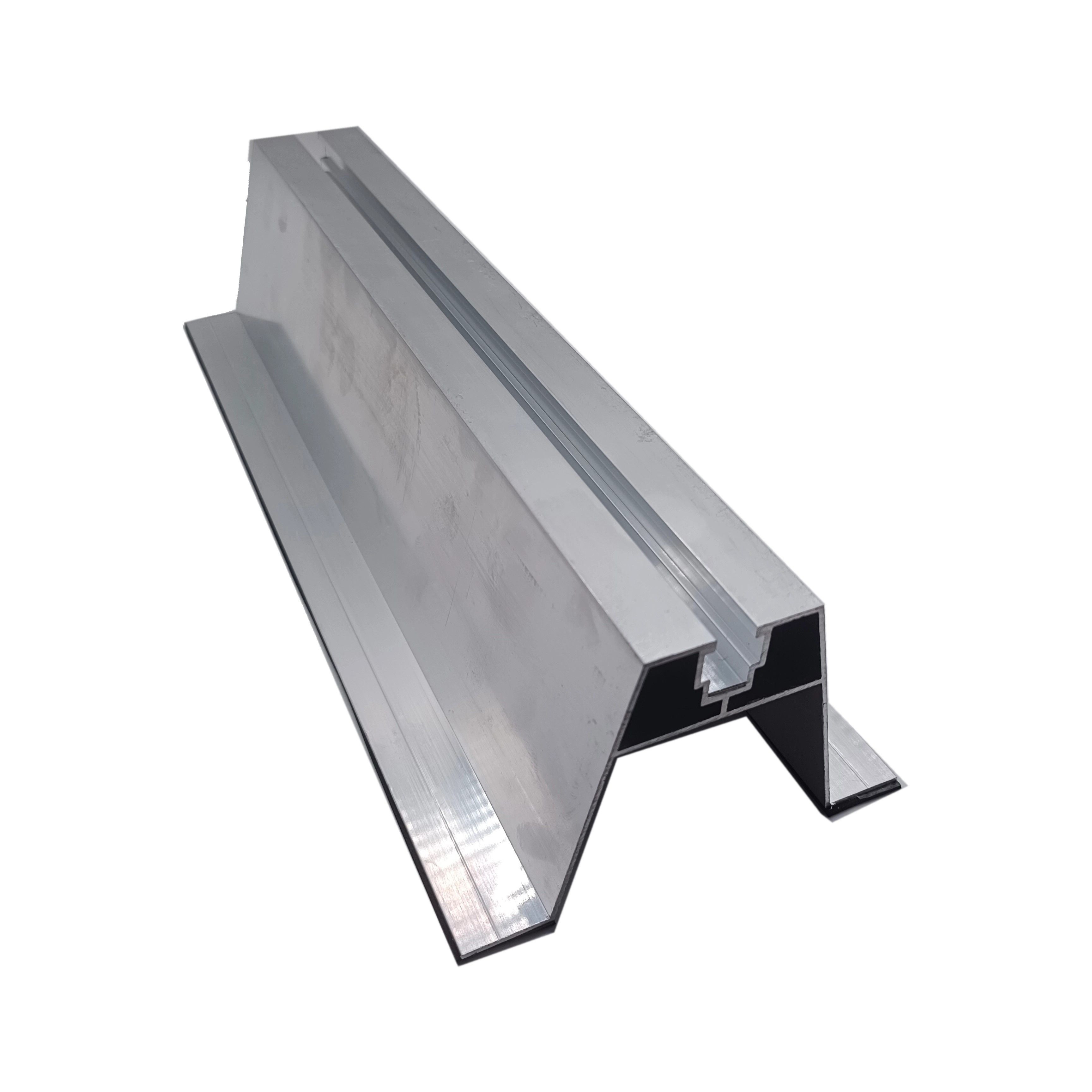 Buy Aluminum Solar Mounting System Rail Aluminium Profile 40x40 from ...
