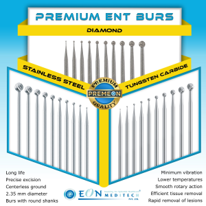 Buy Ent Burs from Eon Meditech Pvt. Ltd., India | Tradewheel.com