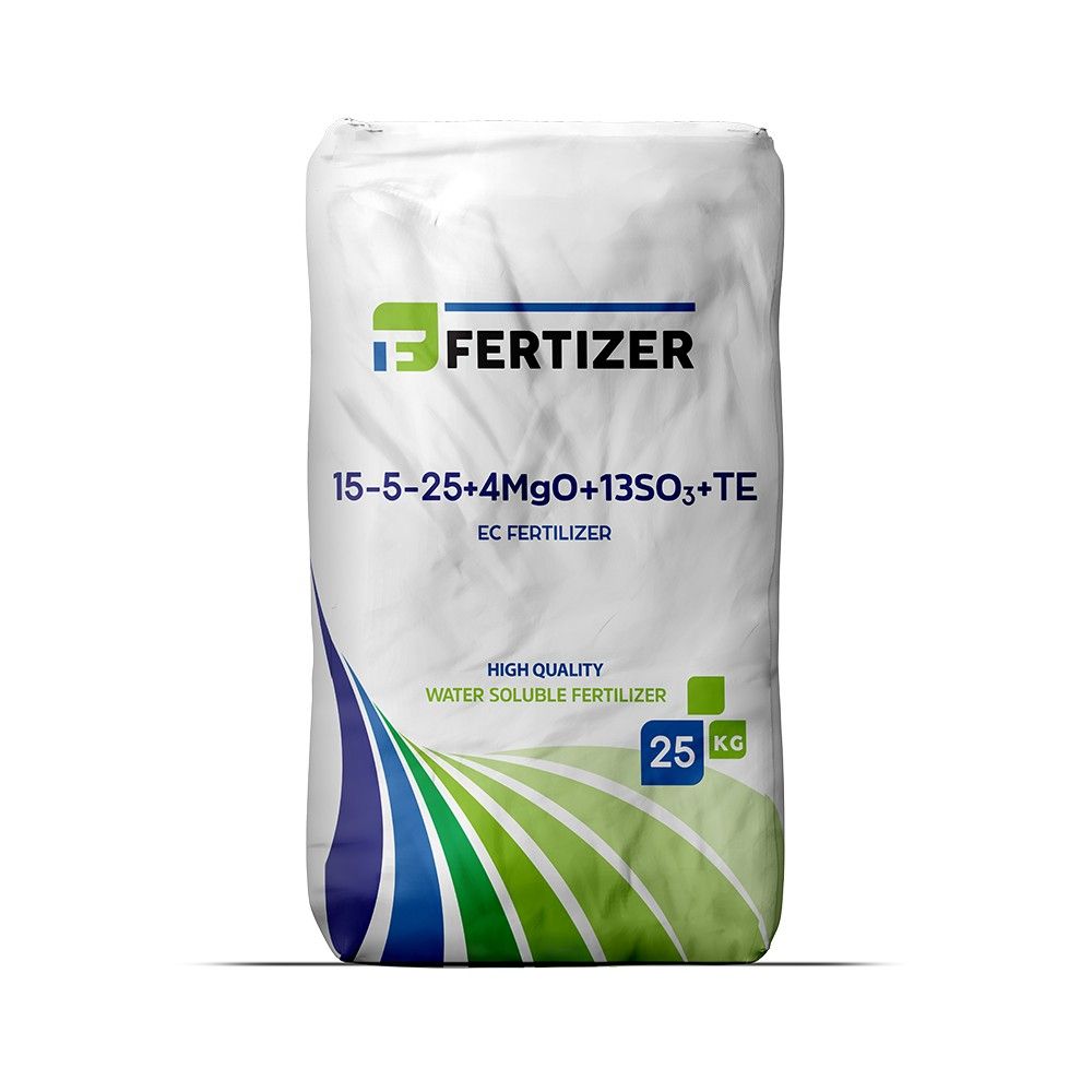 Buy 15-5-25+4mgo+13so3+te Water Soluble Npk Fertilizer from FERTIZER, Republic of Türkiye ...