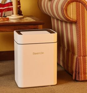 Buy Smart Trash Auto Can / Waste Bins / Garbage Can from THE BRIX ...