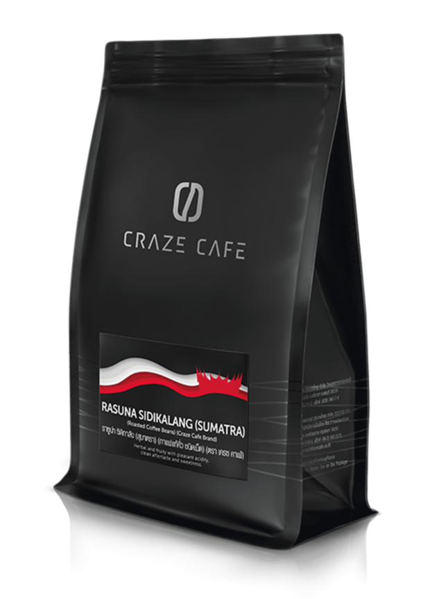 Buy Craze Cafe Single Origin : Indonesia Rasuna (sumatra) from Boncafe ...