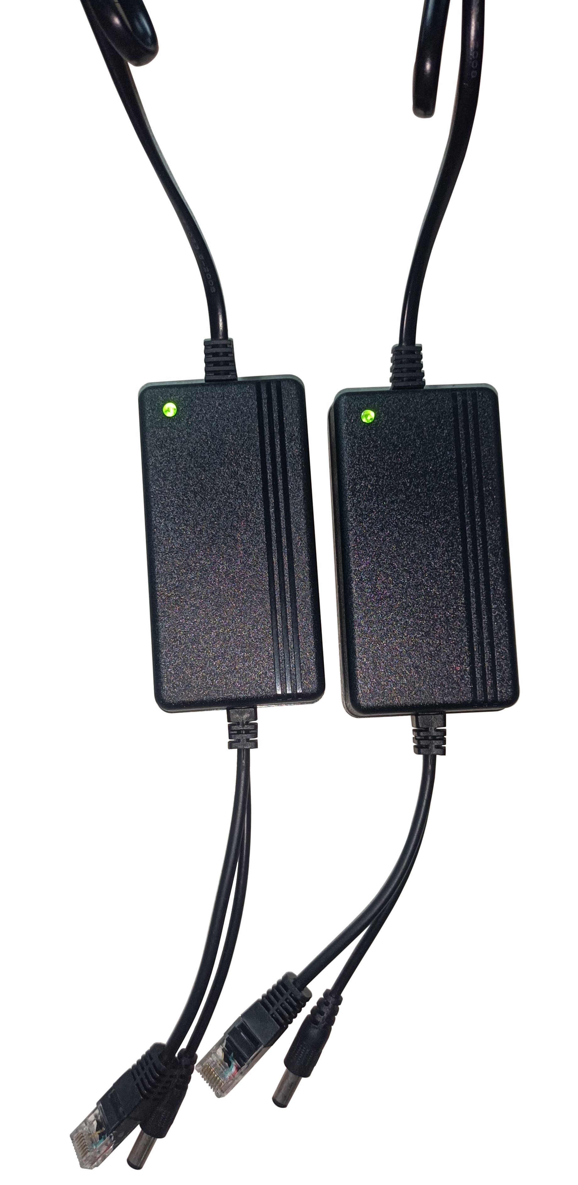 Buy Av500 Ethernet Powerline Adapter For Cctv Camera Use With Dc12v ...