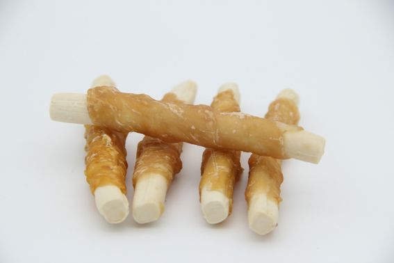 Buy Chicken Rolled Rawhide Stick from Qingdao Right Suntone Trading Co ...