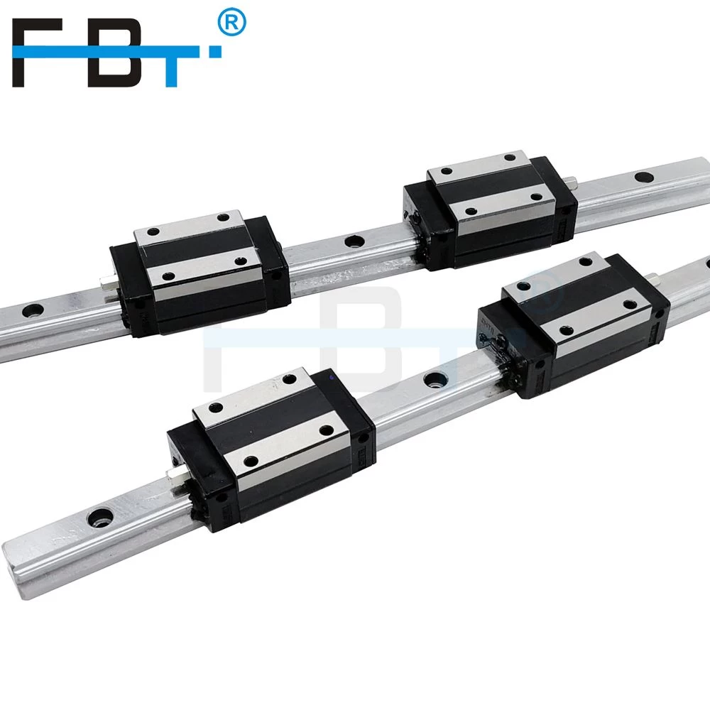 Buy Fbt High Quality Linear Motion Guide / Linear Guideway With Blh-n ...