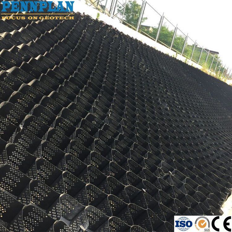 Buy Geocell Road Engineering Paving Honeycomb Gravel Grid Smooth ...