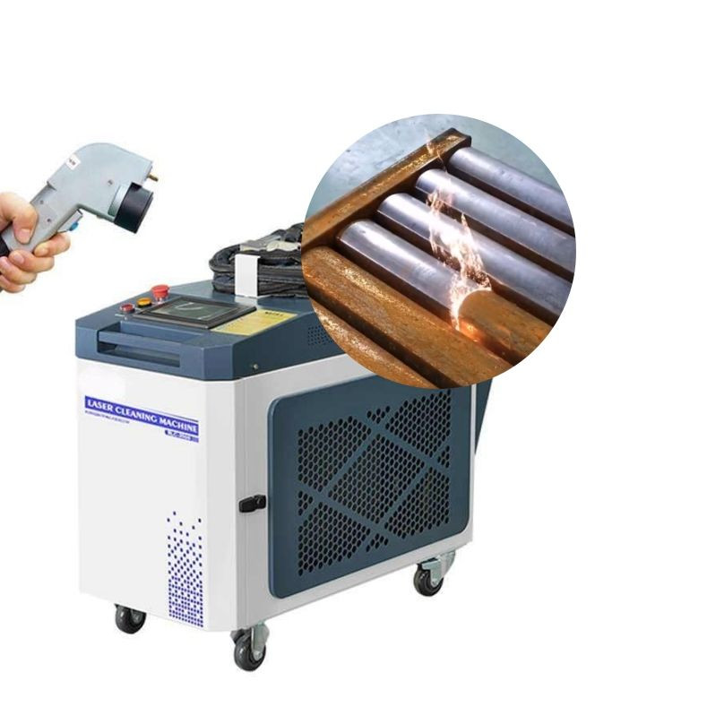 Buy Fiber Laser Cleaner Rust Removal 1kw 1.5kw 2kw Fiber Continuous ...