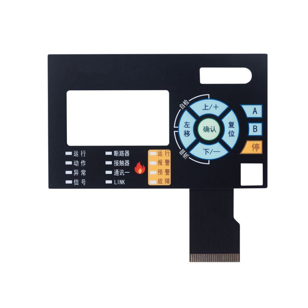 Buy Custom Membrane Switch Keypad With Graphic Overlay from Dongguan ...