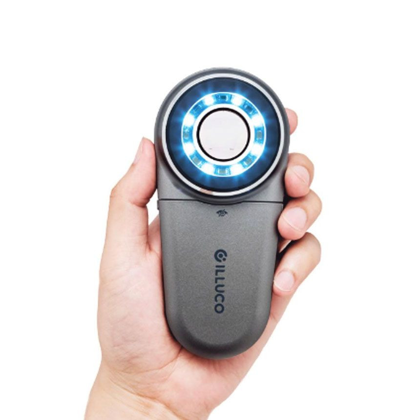 Buy Illuco Led Dermatoscope With Polarized Light Illumination from ...