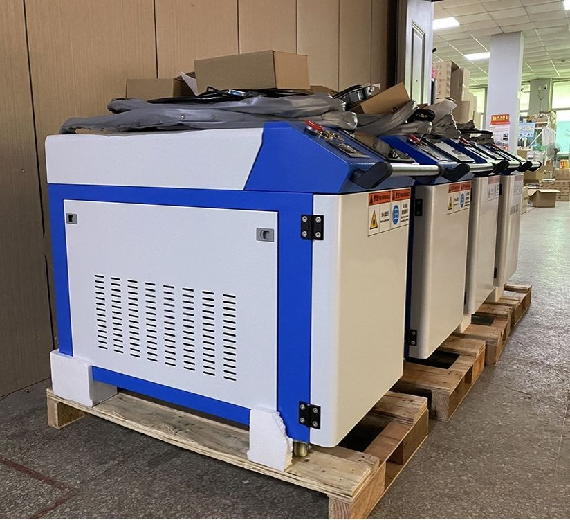 Buy Fiber Laser Cleaner Rust Removal 1kw 1.5kw 2kw Fiber Continuous ...