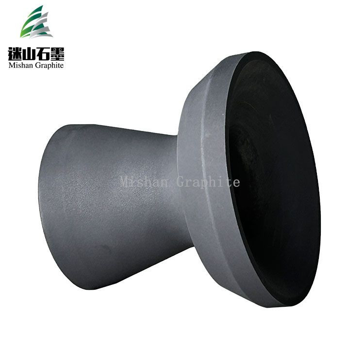 Buy Customized High Hardness Graphite Rocket Nozzle Manufacturer from ...