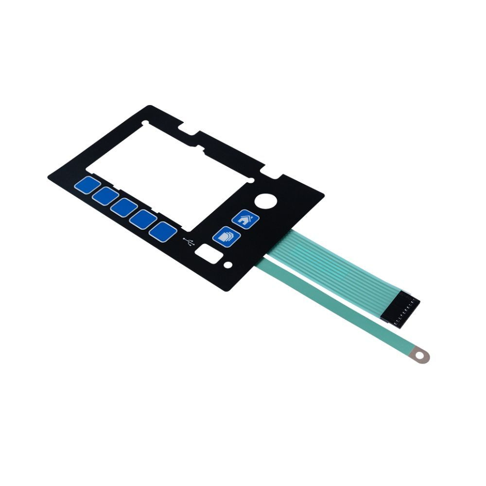 Buy Custom Membrane Switch Keypad With Graphic Overlay from Dongguan ...