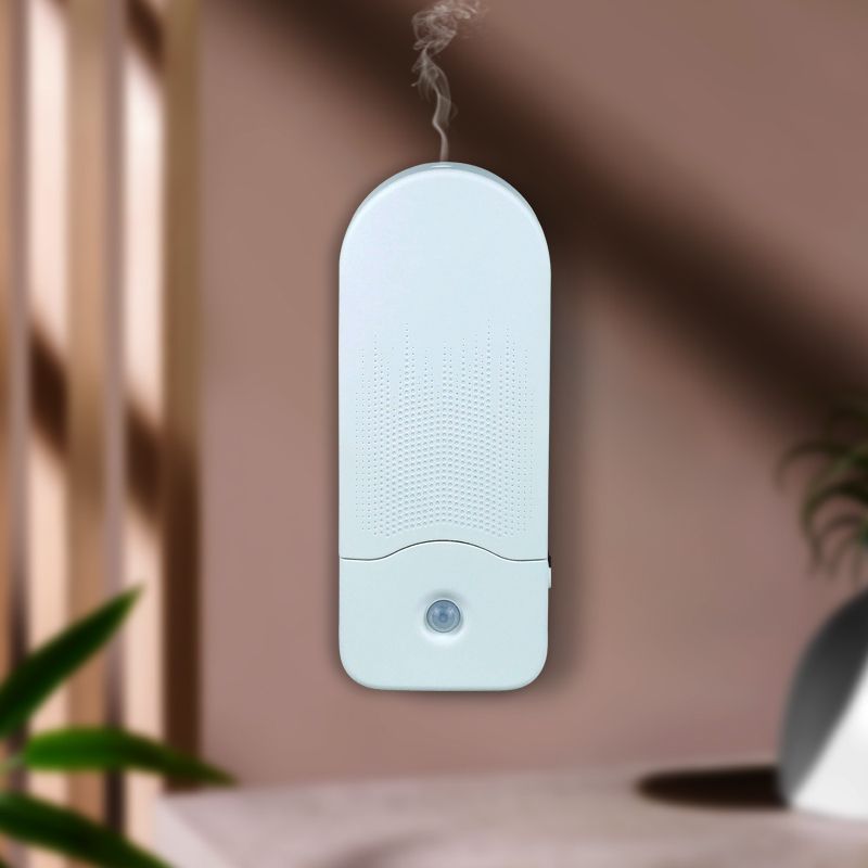 Buy Wall Mounted Rechargeable Sensor Essential Oil Diffuser Odor ...