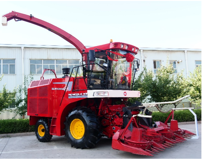 Buy Self-propelld Silage Harvester from NINGBO JUHONGTONG SUPPLY CHAIN ...