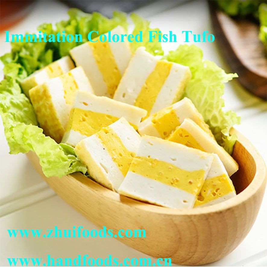 Buy Frozen Immitation Colored Fish Tofu from Hand Foods (Dalian) Co ...