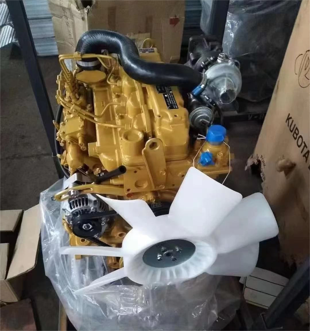 Buy Brand New Complete Engine Cat C2.6 Engine Assembly For Cat ...