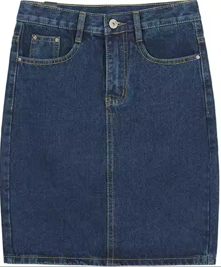 Buy Mini Women Color Denim Skirt from LSKY Apparel, China | Tradewheel.com