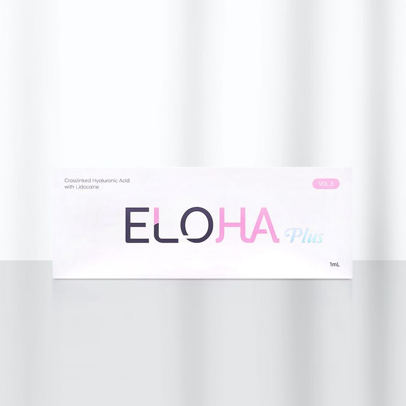 Buy Eloha Plus Vol.3 Dermal Filler Ha 24 Mg/ml With Lidocaine 0.3% from ...