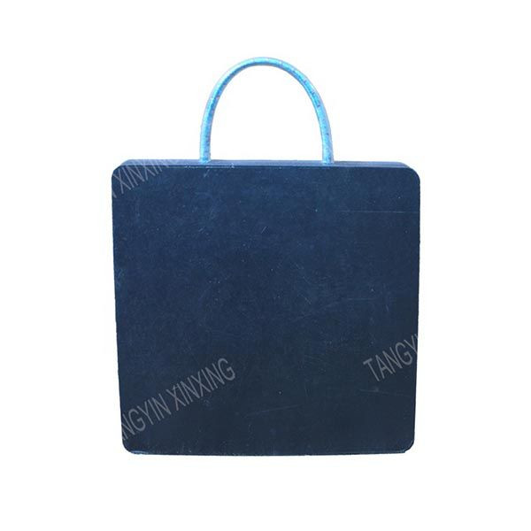 Buy Uhmwpe Plastic Crane Outrigger Load Pads / Composite Crane Leg ...