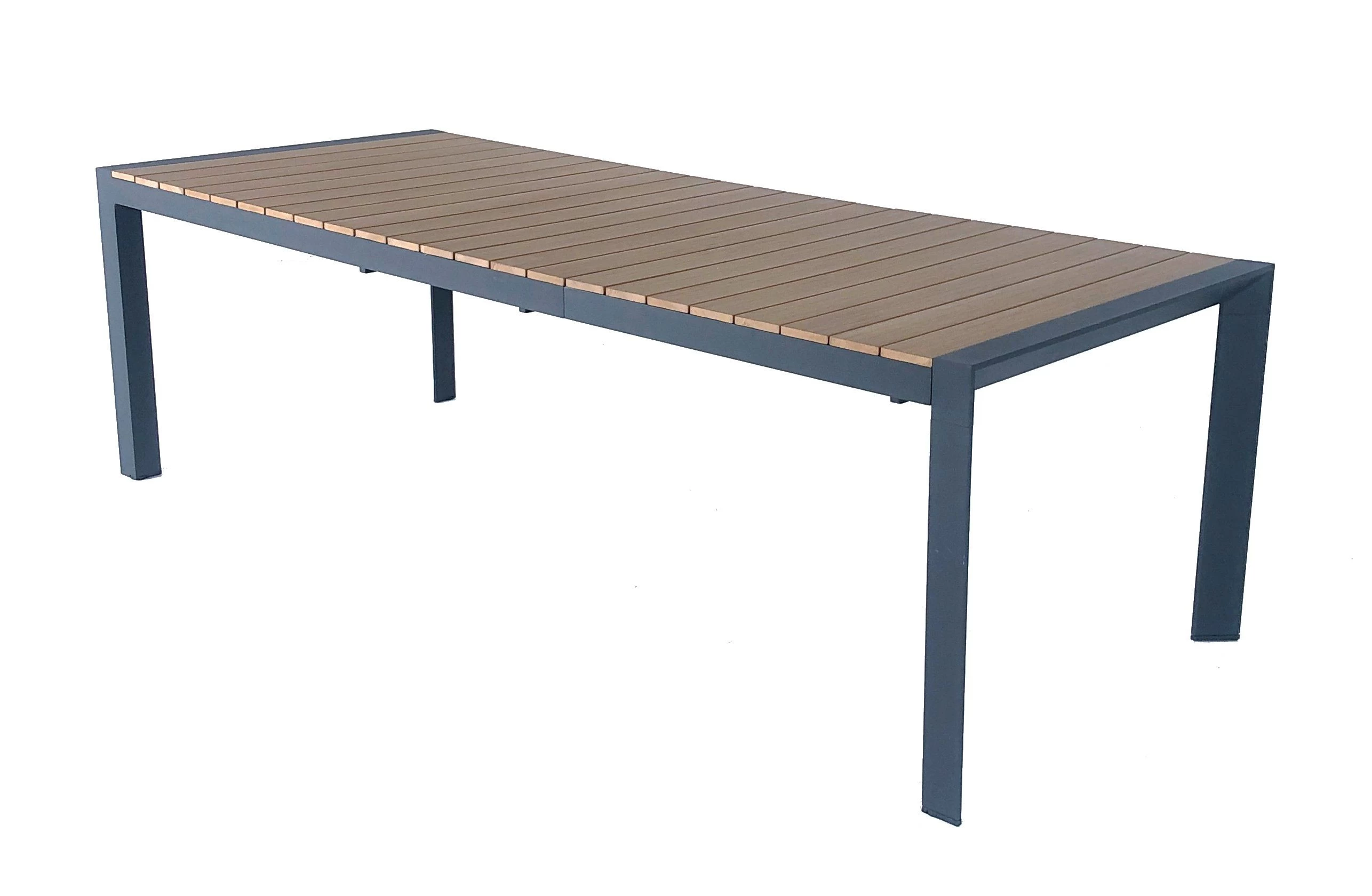 Buy Garden Furniture Outdoor Dining Table Polywood Extension Table Ls ...