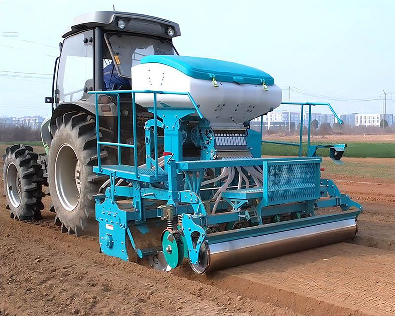 Buy 12 Rows 600l Pneumatic Seeder from Hubei YongXiang Agricultural Machinery Equipment Co.,Ltd ...