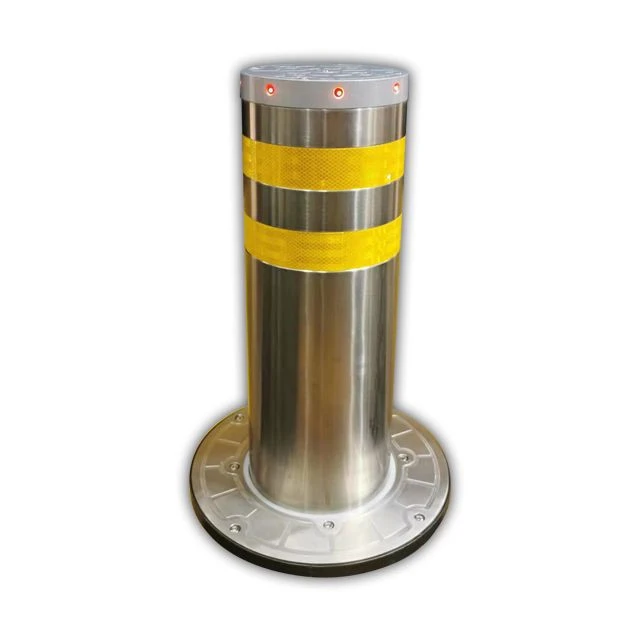 Buy Automatic Electric Bollard Barriers from BISEN SMART ACCESS CO ...