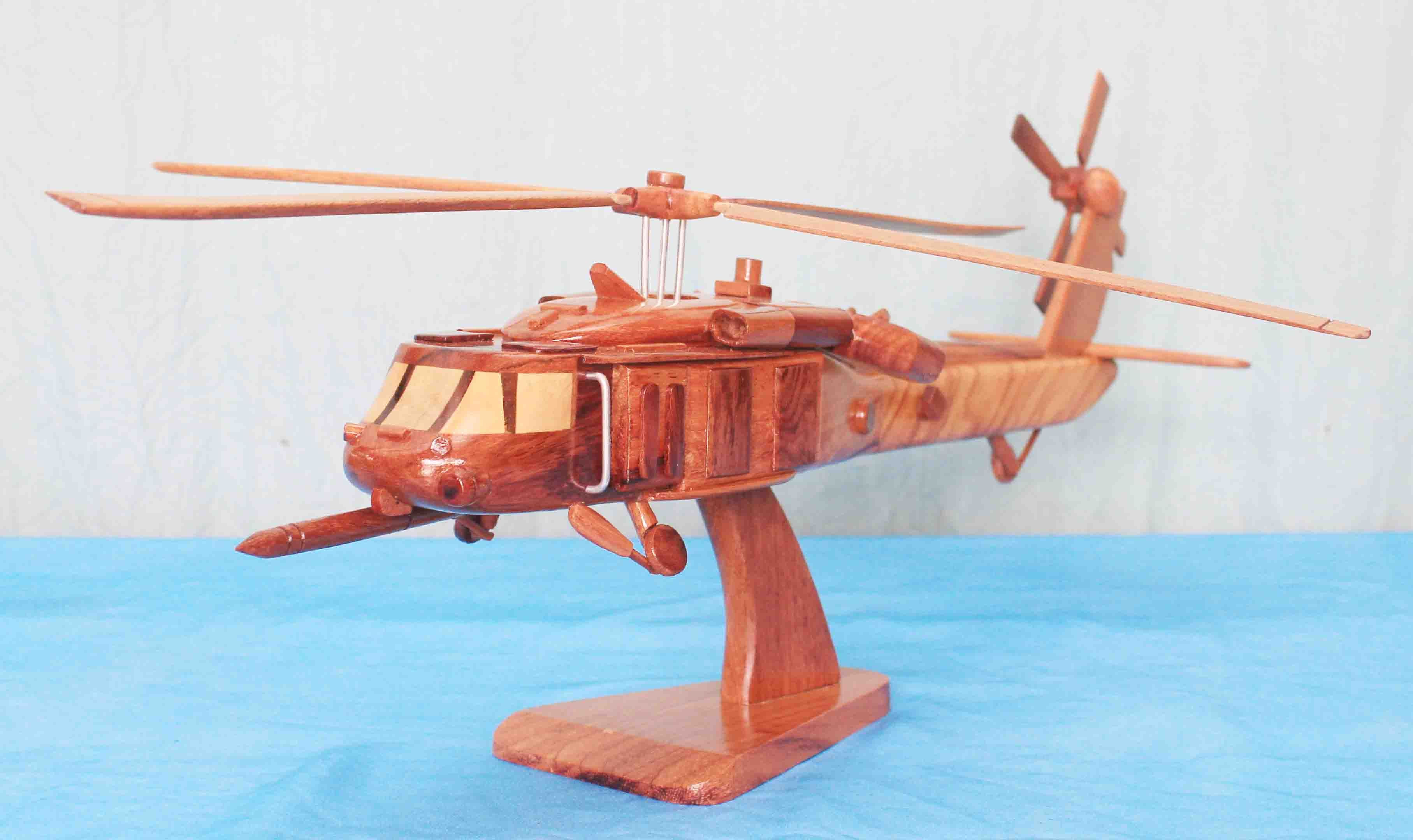 Buy Wooden Craft Helicopter Models Of Many Kinds, Please Contact For ...