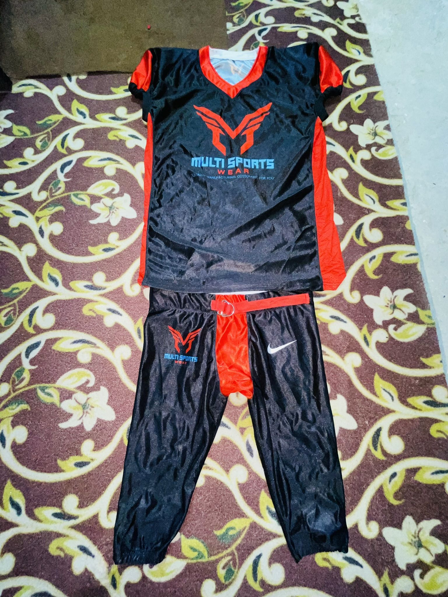 Buy Football Uniform Sublimated from Multi Sports wear, Pakistan ...