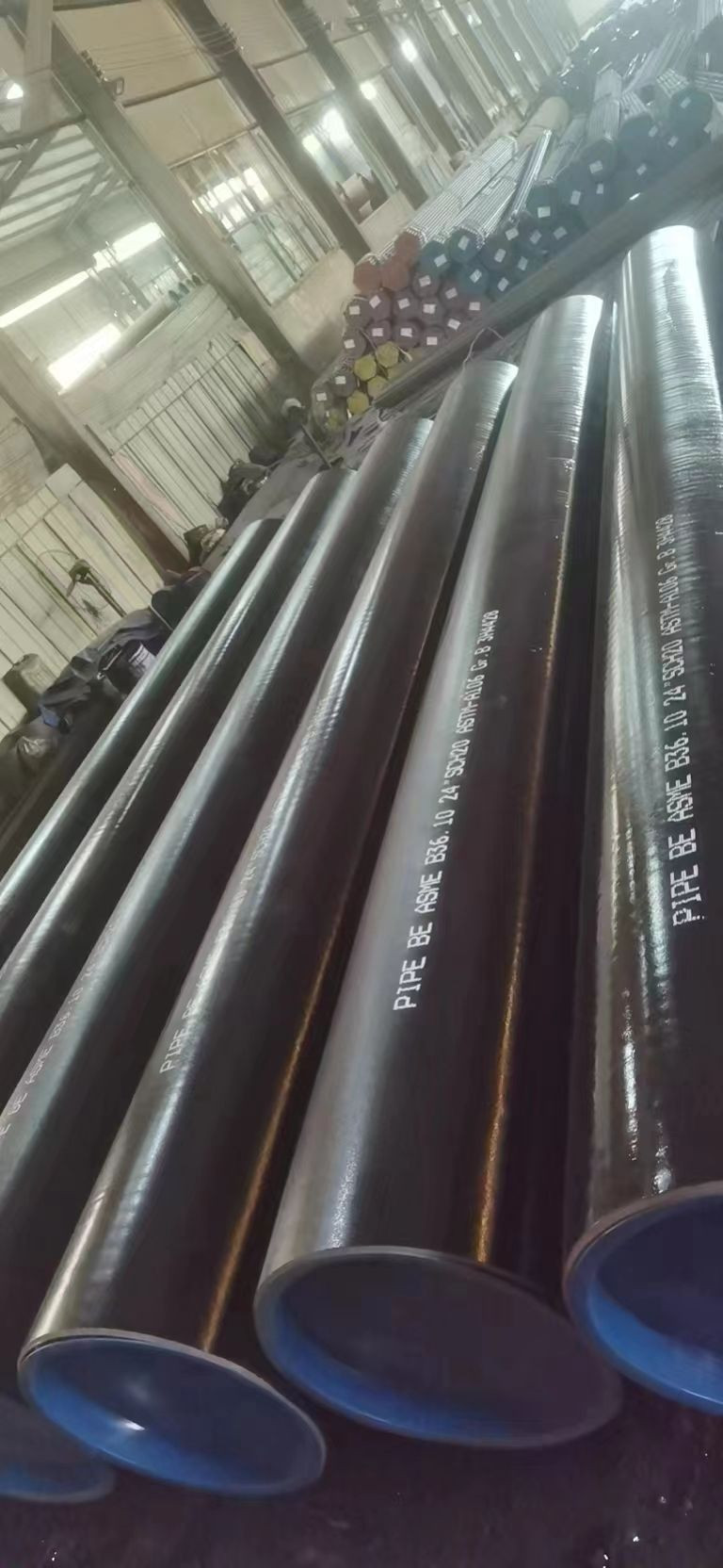 Buy Pipes from Shanghai Chainmill Industry Co Ltd, China | Tradewheel.com