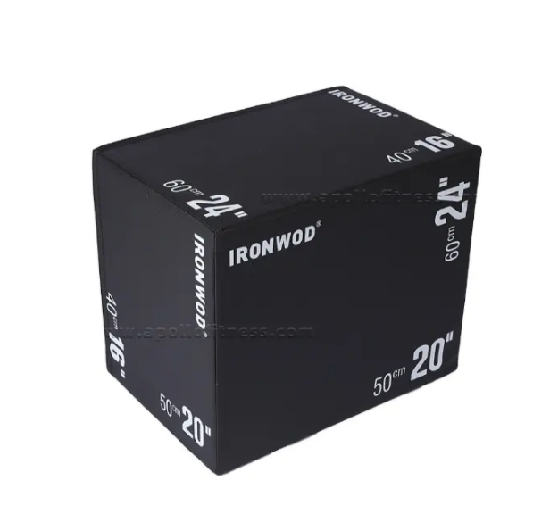 Buy Jump Training Plyo Box - Custom Logo, High-quality 75x50x60cm With ...
