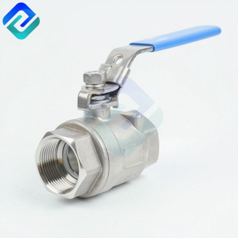 Buy 2 Pc 304 316 Grade Stainless Steel Ball Valve With Bsp Thread Dn6 ...