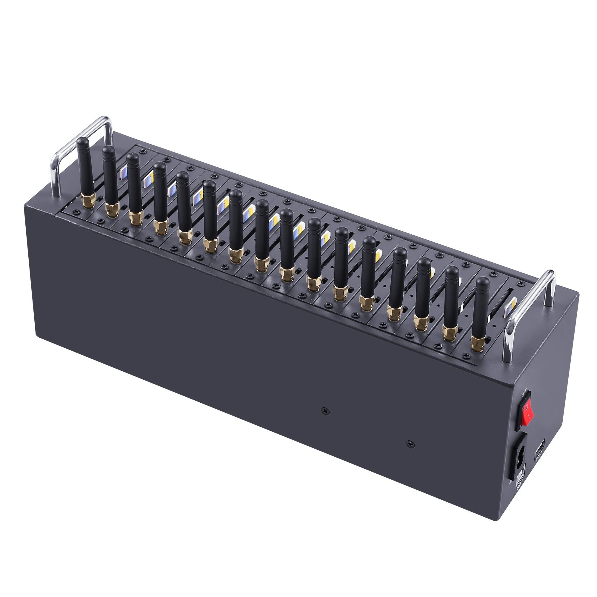 Buy 4g Gsm Modem Sms Sender Gsm Modem Skyline 16 Port Gsm Modem Bulk ...