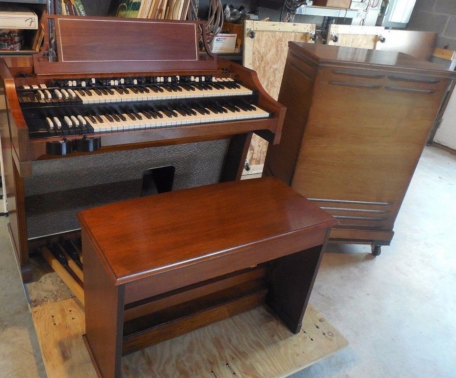 Buy Hammond A-100 Organ Matching Bench,pedalboard, With 147 Leslie ...