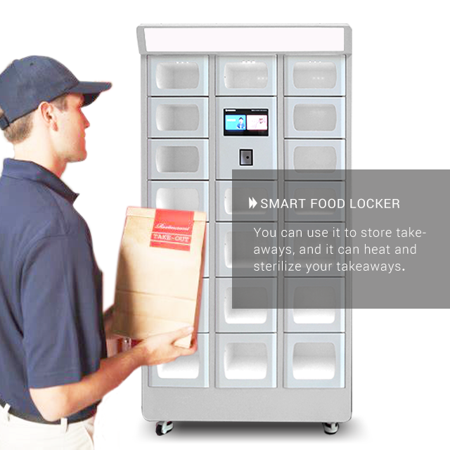 Buy Smart Food Locker from Hexup, China | Tradewheel.com