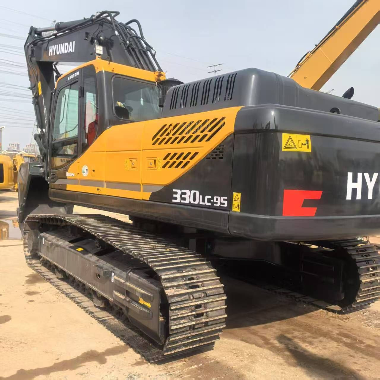 Buy Used Original Excavators Hyundai 330lc-9s Used Construction ...