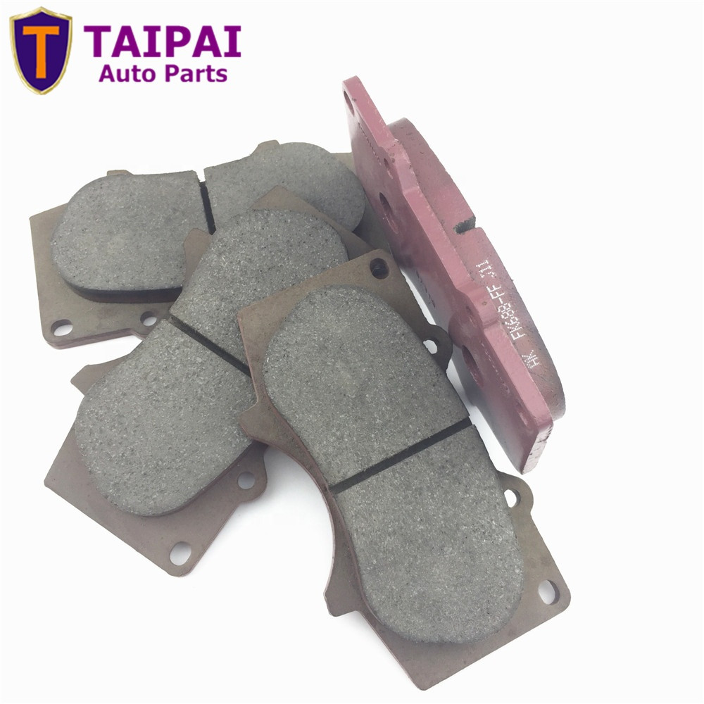 Buy 04465-35290 Auto Brake Pads For Toyota High Quality Ceramic Brake ...
