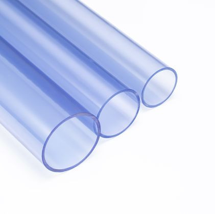 Buy Clear Pvc Pipe from Suzhou Verygreen New Material Co.,LTD, China ...