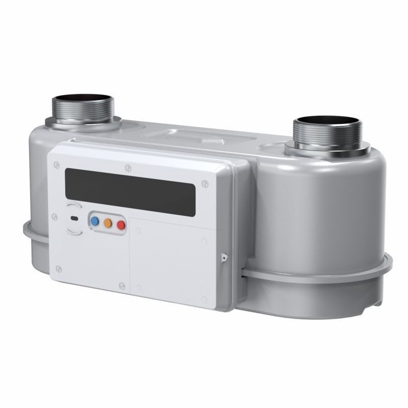 Buy Steel-case Commercial Ultrasonic Gas Meter Usm-cs-g40 from Cubic ...