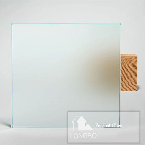 Buy 3mm-12mm Frosted Sandblasted Glass For Windows from Longbo glass ...
