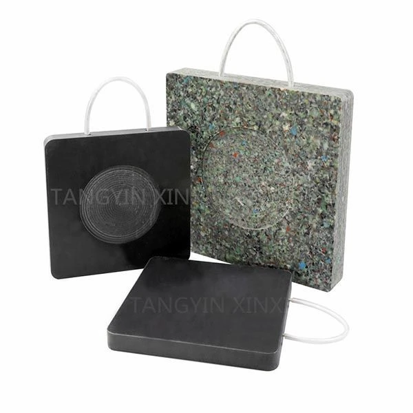 Buy Uhmwpe Plastic Crane Outrigger Load Pads / Composite Crane Leg ...