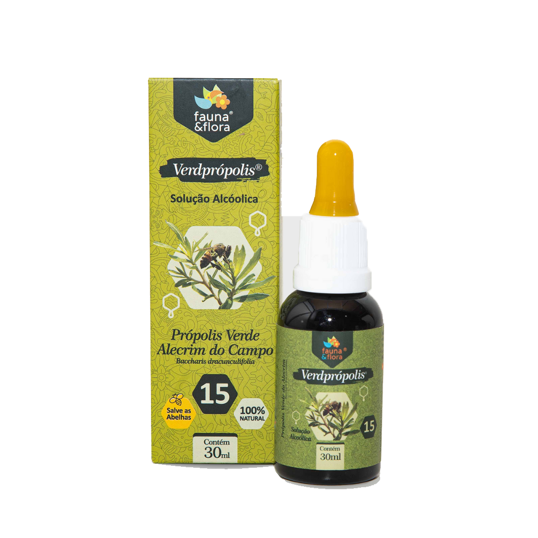 Buy Verdpropolis Alcoholic Solution 15% - 30ml from Fauna e Flora ...