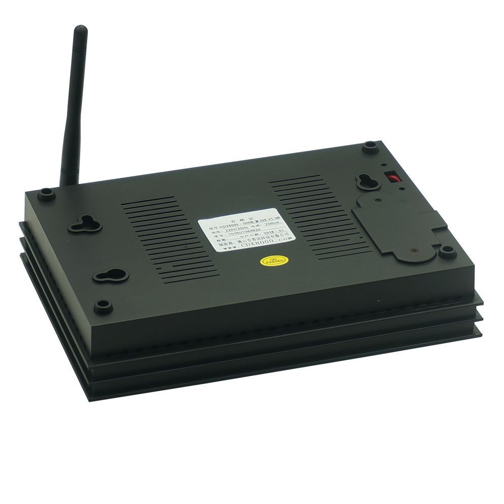 Buy Gsm Pabx Pbx Telephone Exchange System With Sim Card Ms108-gsm from ...